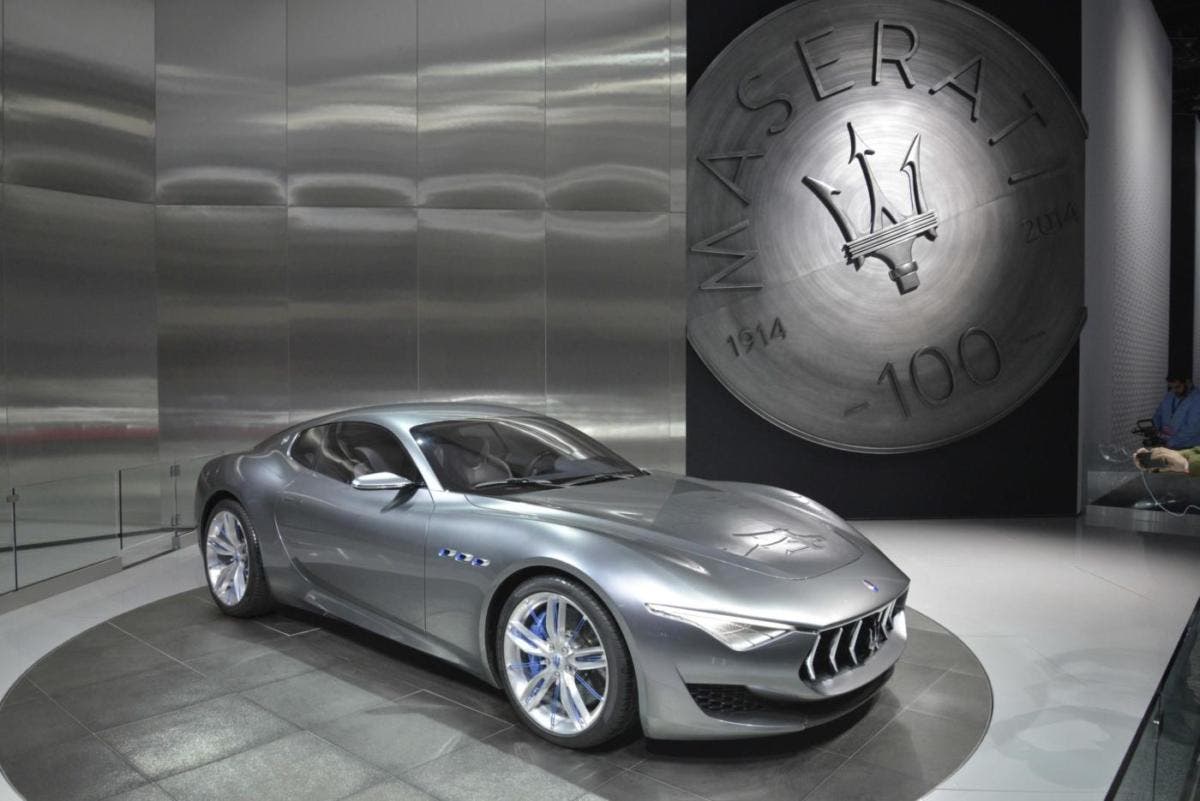 Ferrari Roma: il design ricorda quello della Maserati Alfieri - ClubAlfa.it