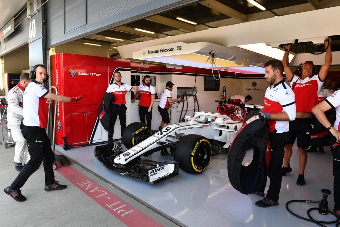 Alfa Romeo Sauber: domenica amara a Silverstone per i suoi piloti ...