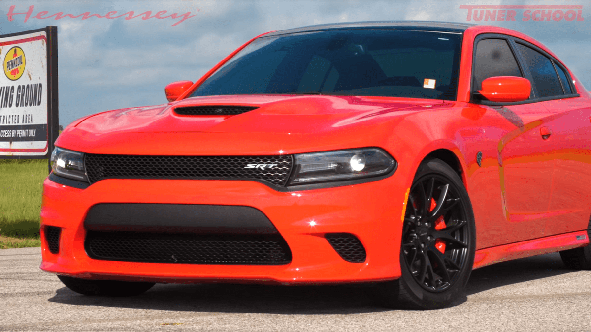 Dodge Charger SRT Hellcat: Hennessey potenzia la berlina con il suo kit ...