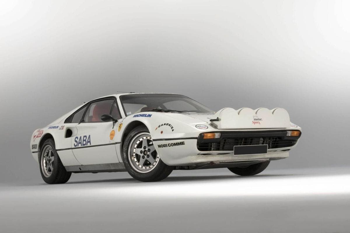 Ferrari 308 GTB Group B: un esemplare in vendita all'asta a 1 milione ...
