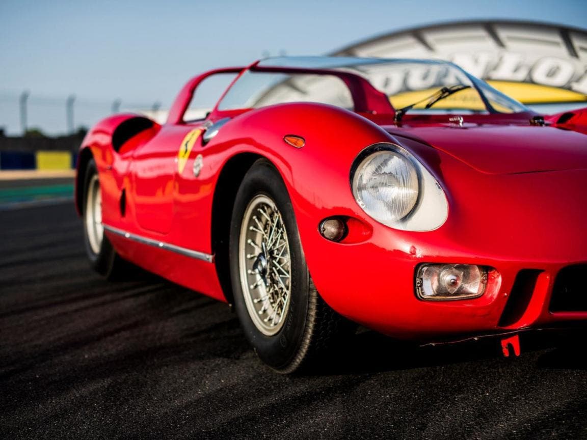 Ferrari 275 P: all'asta l'unica Ferrari ad aver vinto due volte la 24 ...