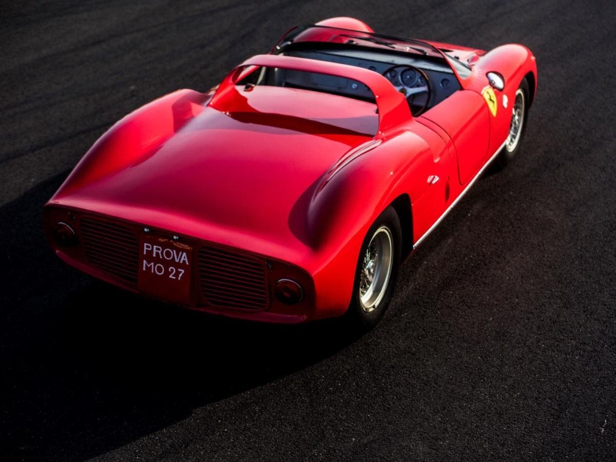 Ferrari 275 P: all'asta l'unica Ferrari ad aver vinto due volte la 24 ...