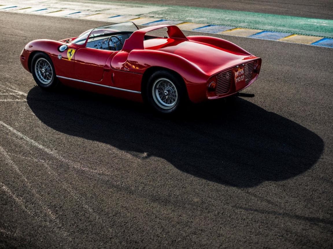 Ferrari 275 P: all'asta l'unica Ferrari ad aver vinto due volte la 24 ...