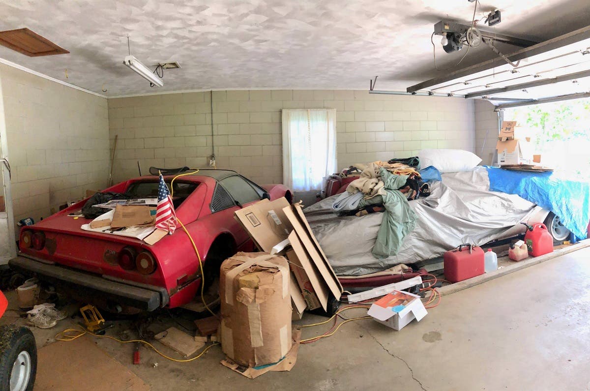 Ferrari 308 GTS: un giovane statunitense scopre un esemplare nel ...