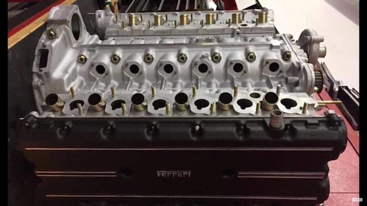 Ferrari 512 Berlinetta Boxer: ecco il restauro di un rarissimo ...