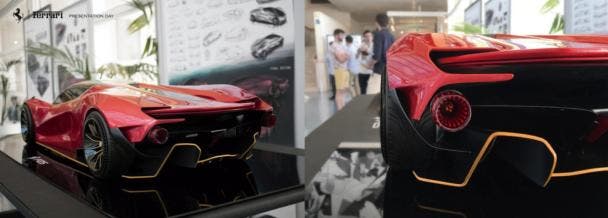 Ferrari F25 Concept: l'hypercar Full Electric di Maranello immaginata ...