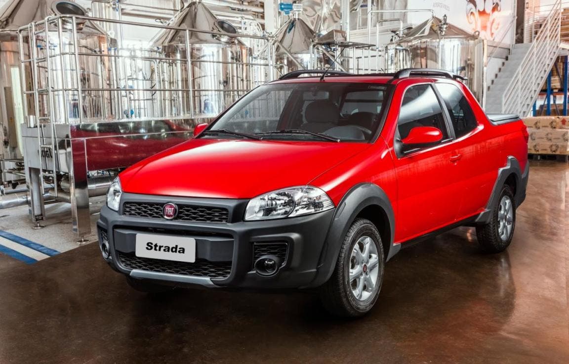 Fiat Strada è il pick up più venduto in Brasile nel primo trimestre ...