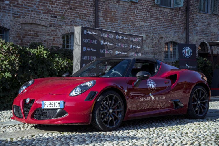 Alfa Romeo Strade Stellate 2018: Giulia, Stelvio e 4C arrivano ad Asti