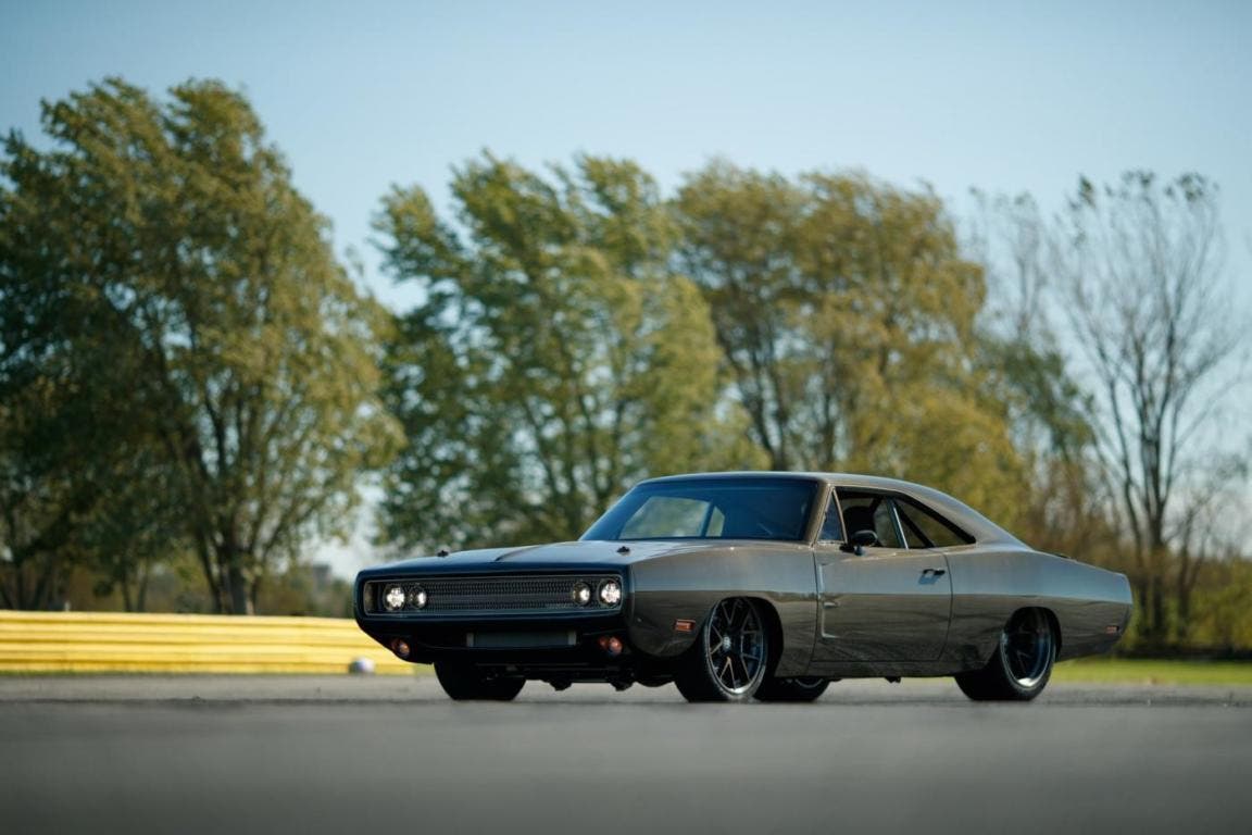 Dodge Charger Evolution: SpeedKore mostrerà al SEMA la Charger del '70 ...