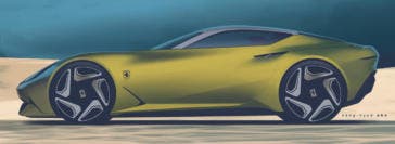 Ferrari 8E8Hyperspeed: il successore della 812 Superfast potrebbe ...