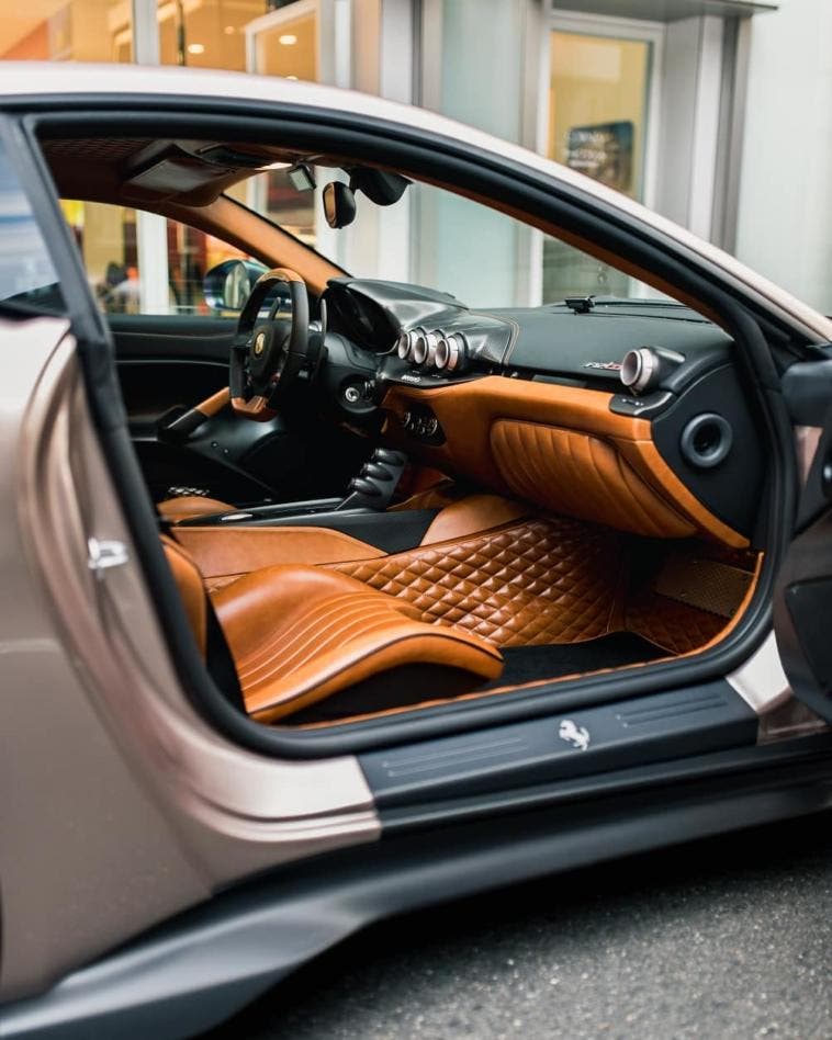 Ferrari F12tdf: un esclusivo esemplare color Bronzo Masaru di ...