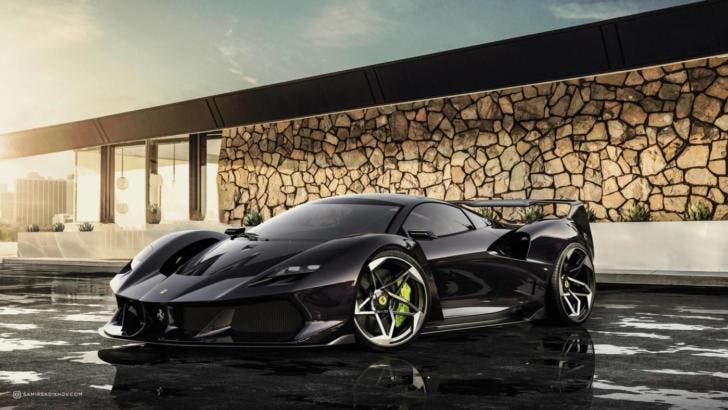 Ferrari F40: ecco una versione in chiave moderna | Render - ClubAlfa.it