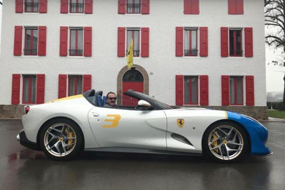 Ferrari SP3JC: una speciale one-off derivata dalla 812 Superfast da 800 ...