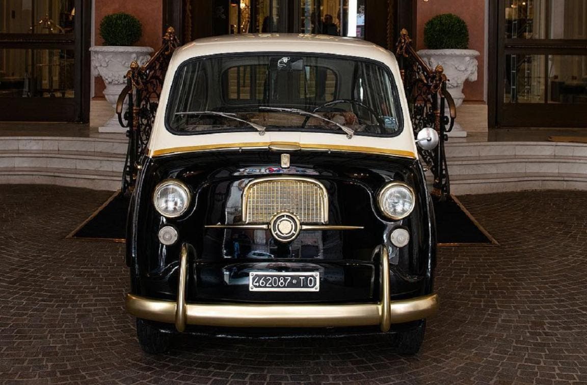 Fiat 600 Multipla: ecco l'ultima creazione di Lapo Elkann e Garage ...