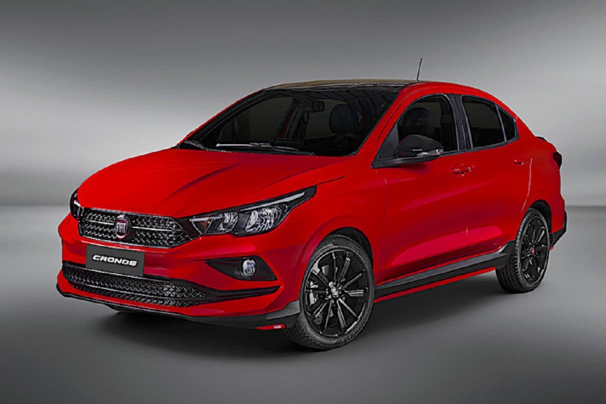 Fiat Cronos: ecco la versione Sport svelata al Salone di San Paolo ...