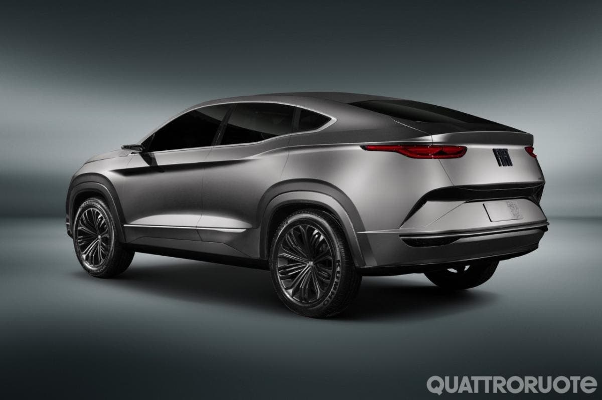 Fiat Fastback: ecco le ultime foto pubblicate online del concept SUV ...