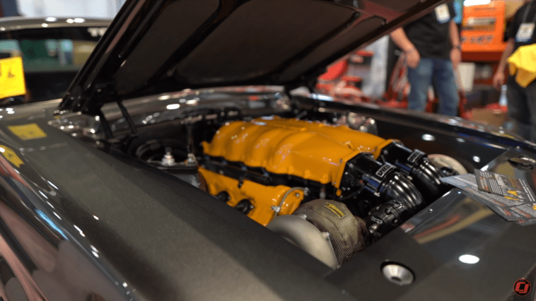 Ford Mustang 1968: ecco un esemplare con motore Ferrari V8 al SEMA Show ...