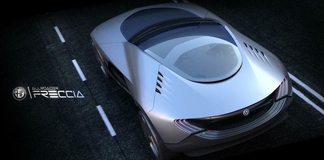 Alfa Romeo Freccia: un concept ispirato alla sportiva Montreal del 1970 ...