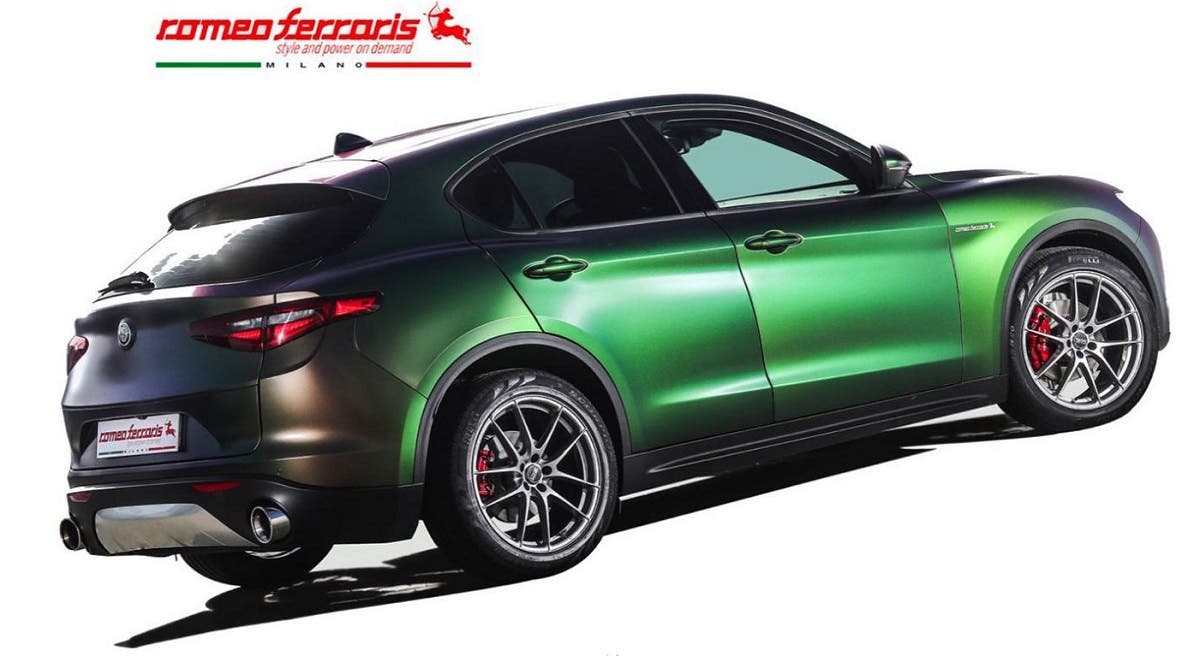 Alfa Romeo Stelvio: ora più potente grazie al tuning di Romeo Ferraris ...