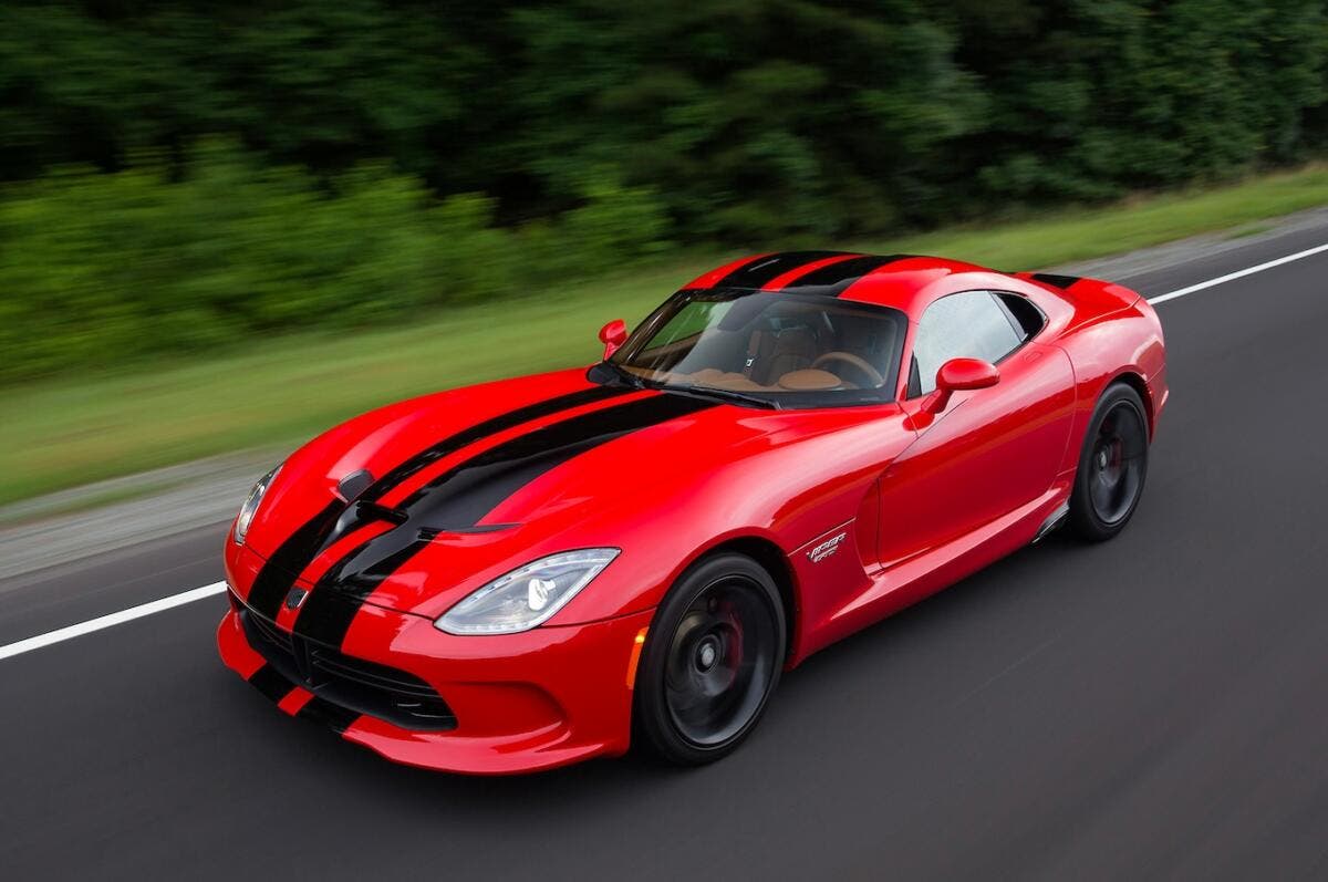 Dodge Viper: una versione Shooting Brake ipotizzata in render - ClubAlfa.it