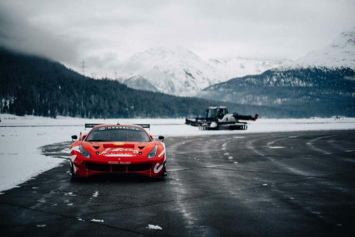 Ferrari 488 GT3: ecco una speciale versione con il logo St. Moritz ...