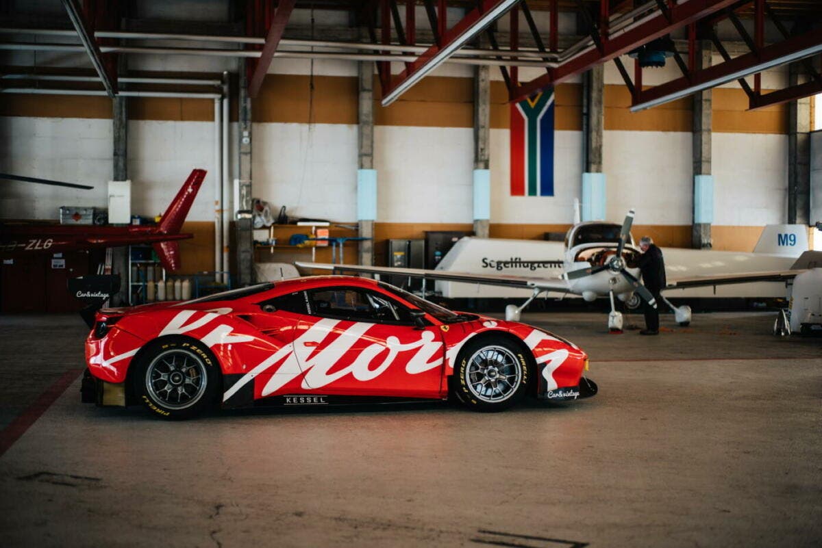 Ferrari 488 GT3: ecco una speciale versione con il logo St. Moritz ...
