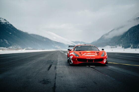 Ferrari 488 GT3: ecco una speciale versione con il logo St. Moritz ...