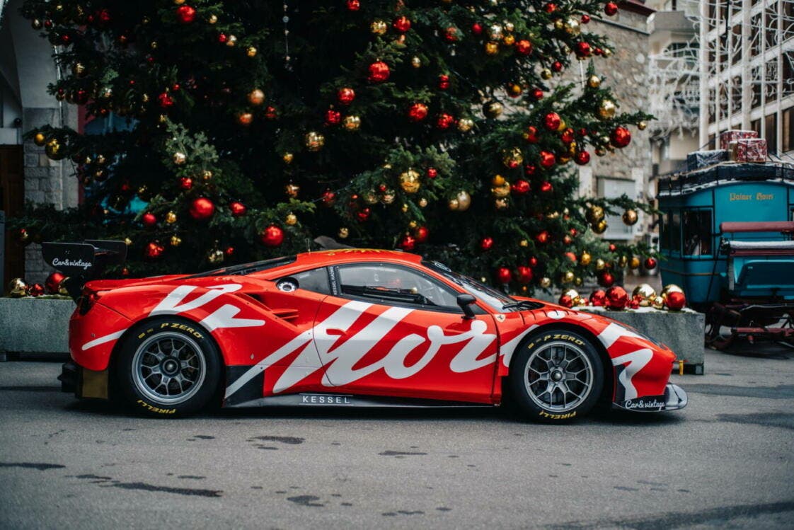 Ferrari 488 GT3: ecco una speciale versione con il logo St. Moritz ...