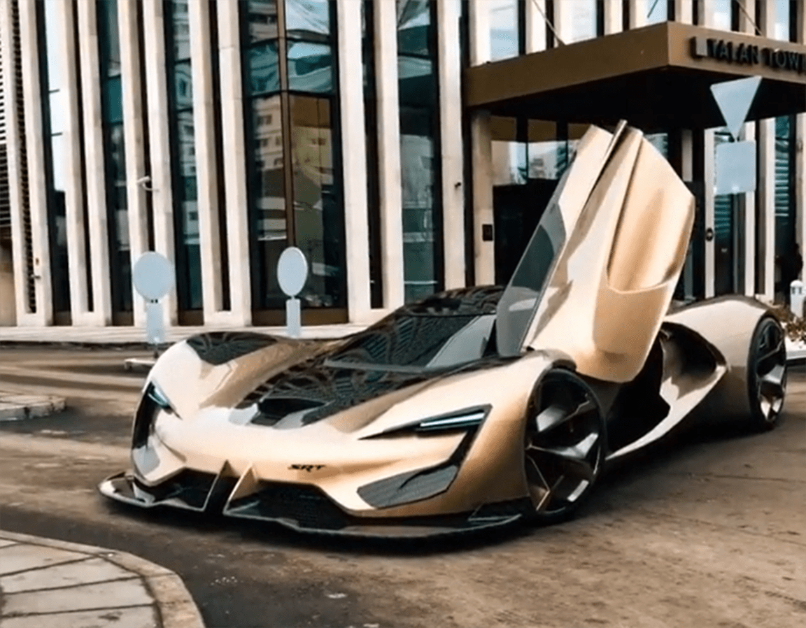 Dodge Viper: un moderno concept lontano dal design originale - ClubAlfa.it