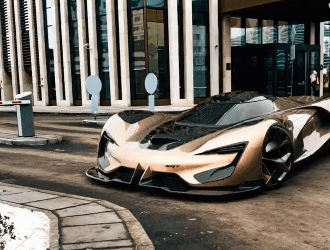 Dodge Viper: un moderno concept lontano dal design originale - ClubAlfa.it