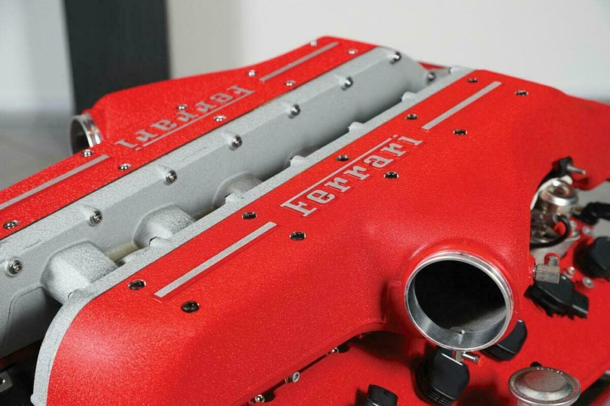 Ferrari FF: all'asta il motore V12 da 660 CV di un prototipo - ClubAlfa.it
