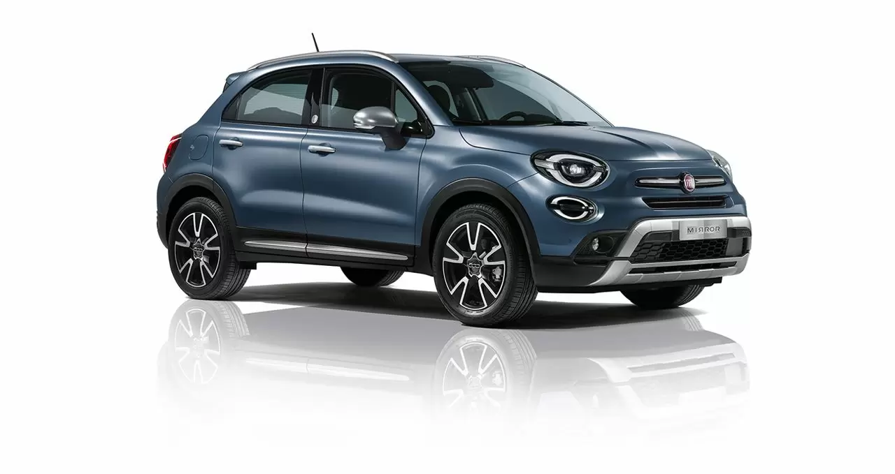 Fiat 500X Cross Mirror: presentata ufficialmente la nuova serie ...