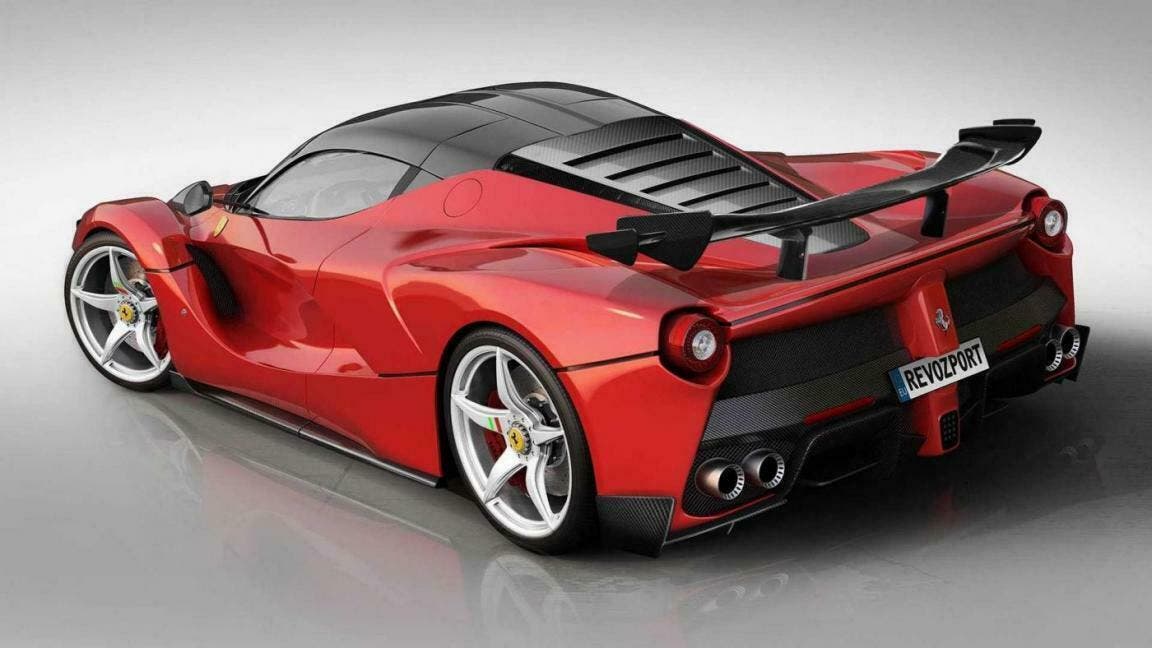LaFerrari: ecco un bodykit ideato da RevoZport per la potente hypercar ...