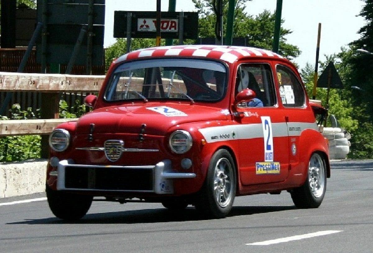Abarth: proposti all’asta diversi modelli in occasione di Automotoretrò ...
