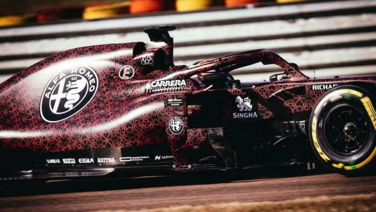 Alfa Romeo Racing: ecco le prime impressioni sulla nuova monoposto ...