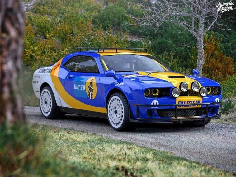 Dodge Challenger SRT Hellcat Redeye: ecco come potrebbe essere la ...