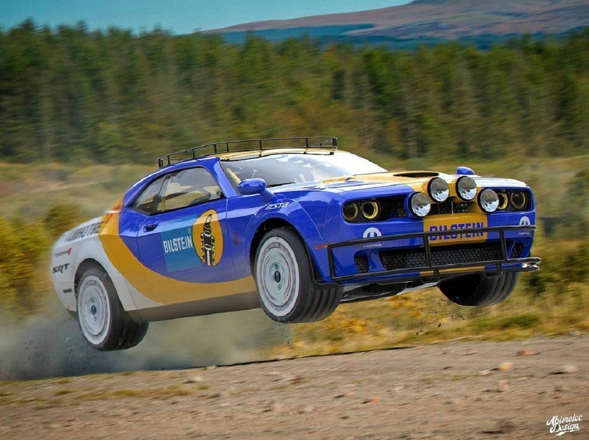 Dodge Challenger SRT Hellcat Redeye: ecco come potrebbe essere la ...