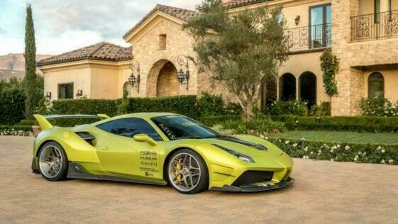 Ferrari 488 GTB: Misha Designs crea una versione completamente in verde ...