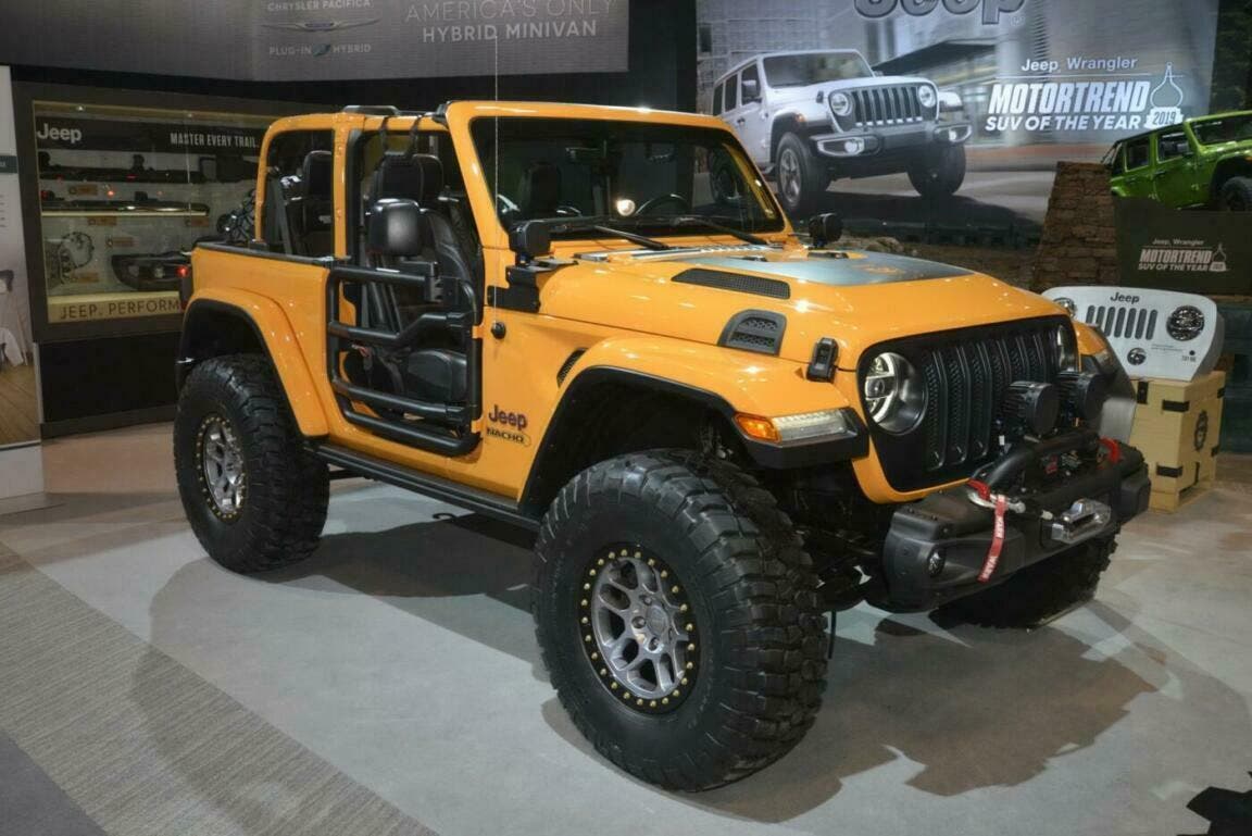 Jeep Nacho: il concept 4x4 in mostra anche al Chicago Auto Show 2019 ...