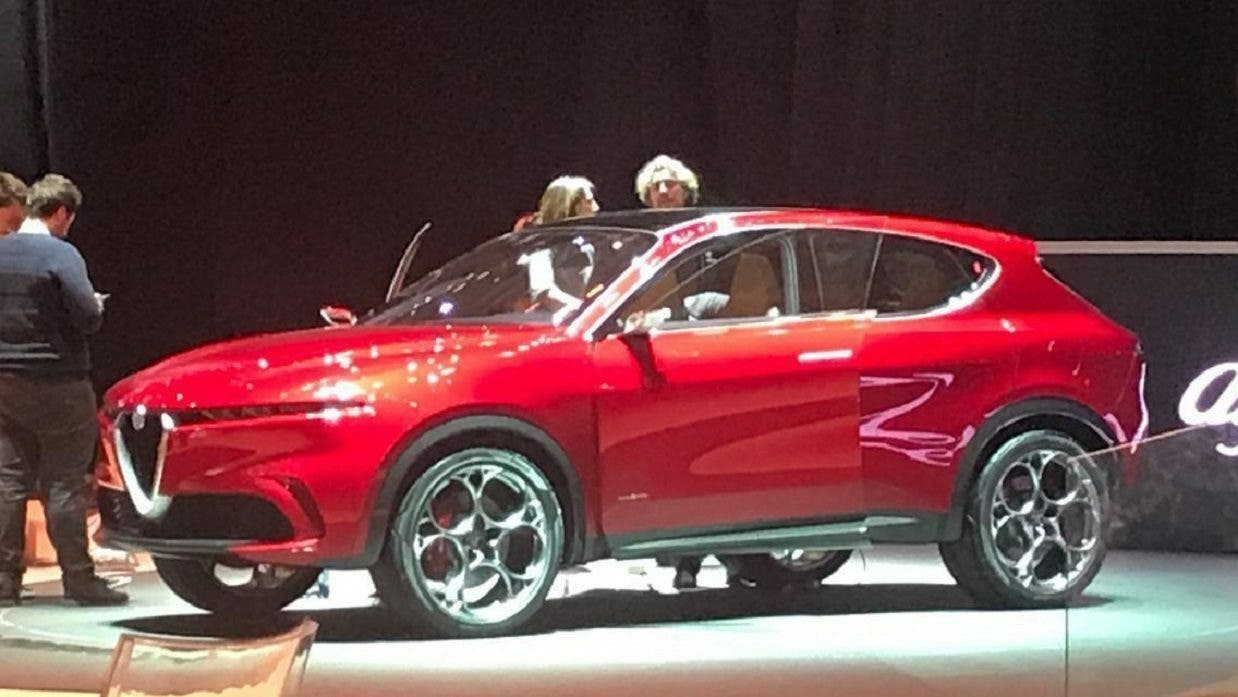 Nuova Alfa Romeo Tonale Concept, Foto spia Ginevra 2019 - ClubAlfa.it