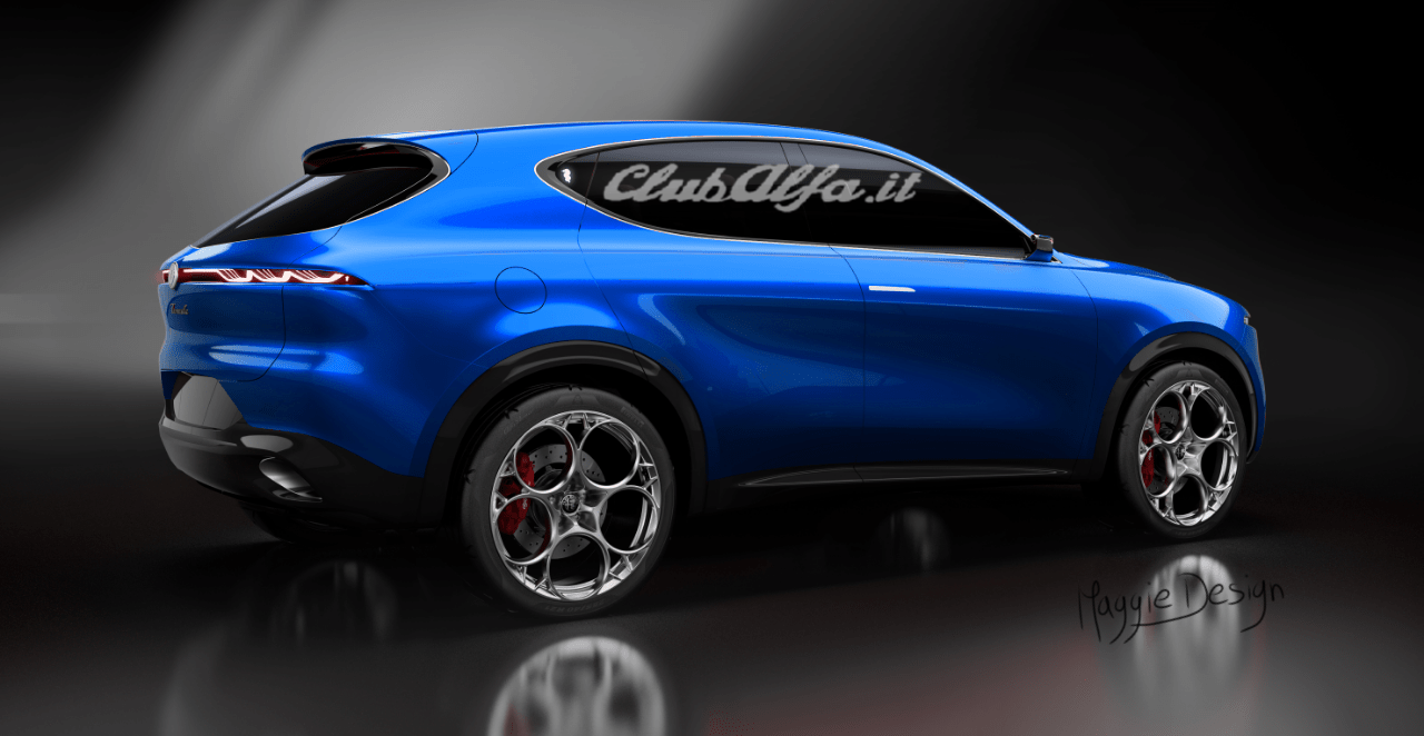 Alfa Romeo Tonale: tutte le possibili colorazioni in mostra in nuovi ...