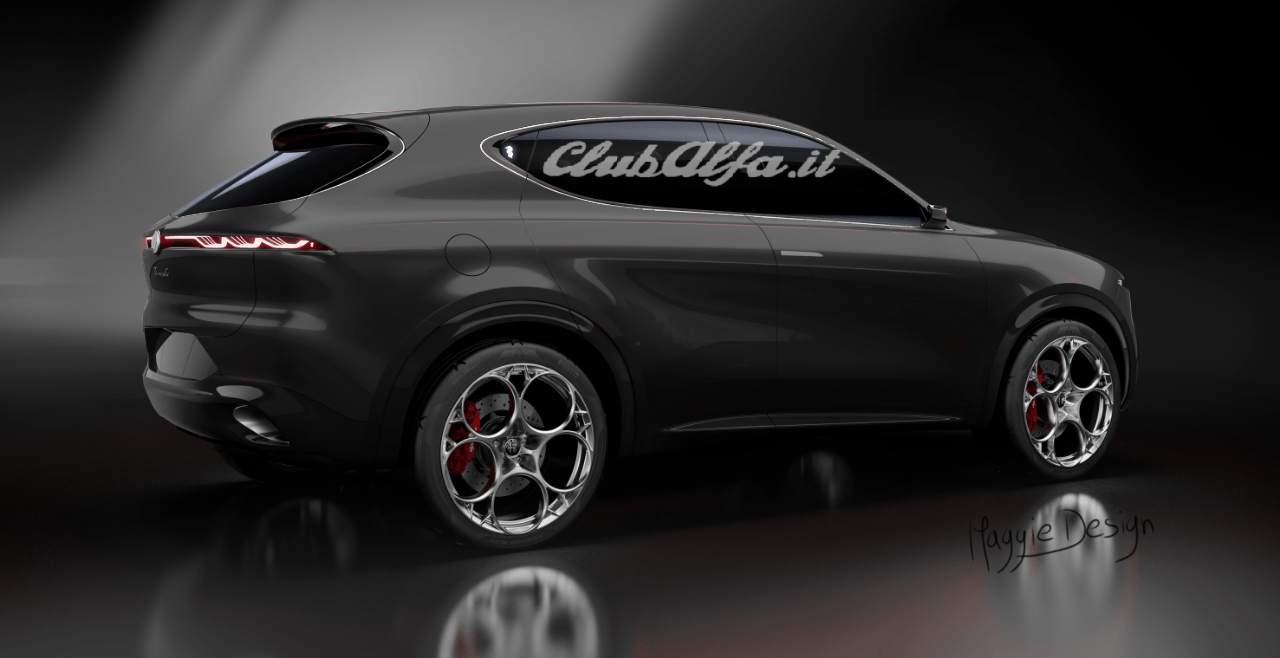 Alfa Romeo Tonale: tutte le possibili colorazioni in mostra in nuovi ...