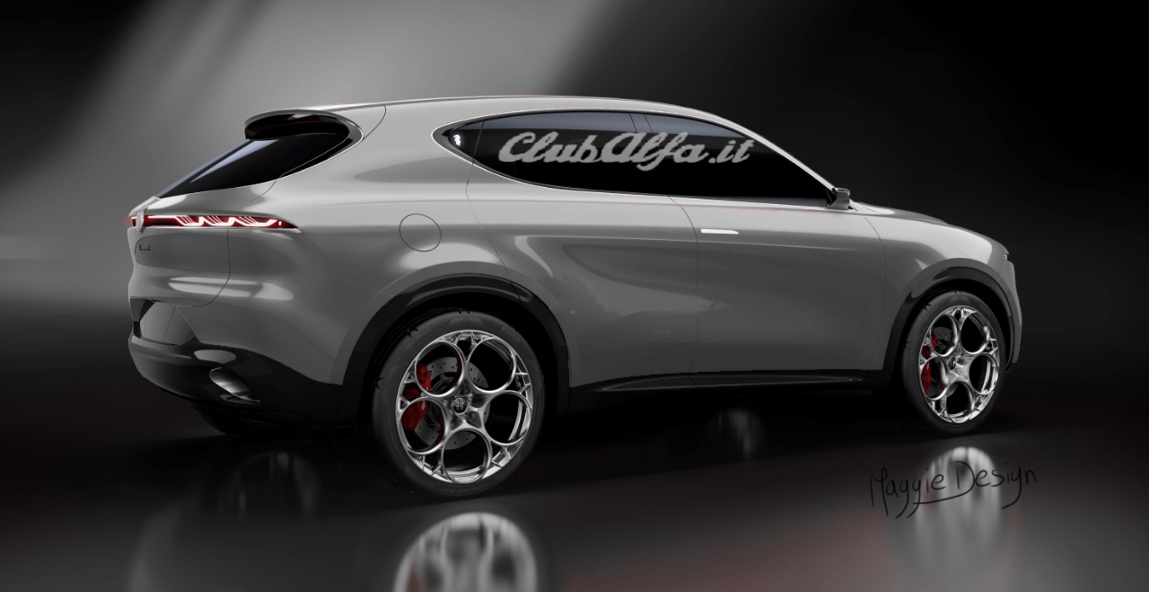 Alfa Romeo Tonale: tutte le possibili colorazioni in mostra in nuovi ...