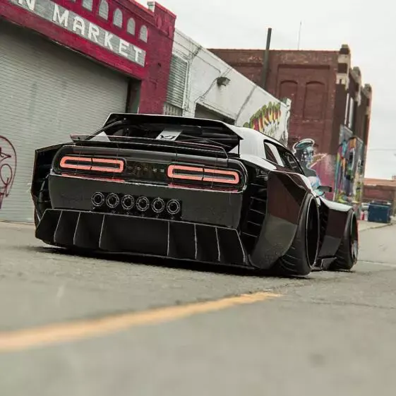 Dodge Challenger SRT Hellcat Redeye: un render mostra la versione ...