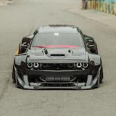 Dodge Challenger SRT Hellcat Redeye: un render mostra la versione ...