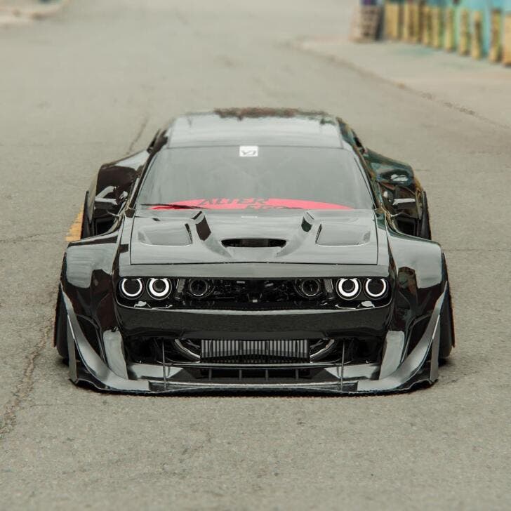 Dodge Challenger SRT Hellcat Redeye: un render mostra la versione ...