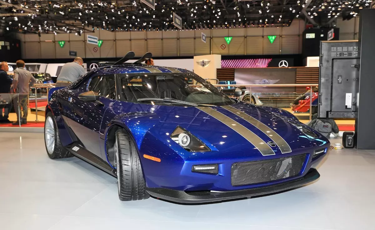 MAT New Stratos: debutta al Salone di Ginevra la versione con cambio ...