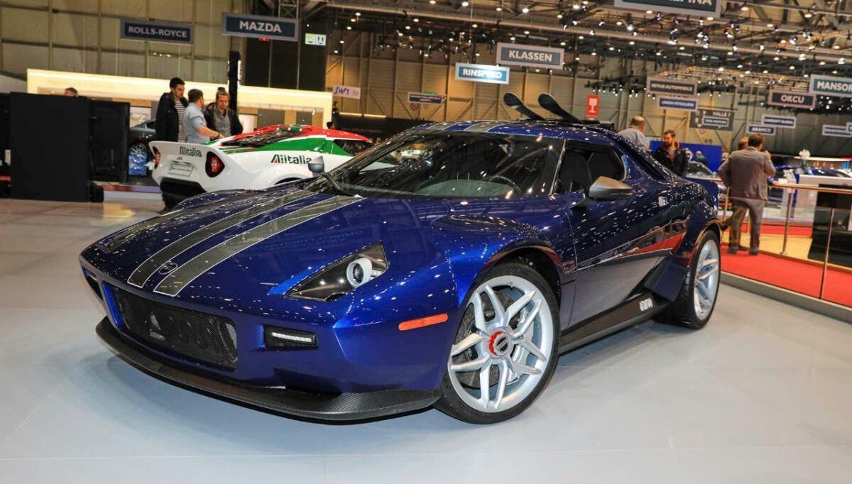MAT New Stratos: debutta al Salone di Ginevra la versione con cambio ...