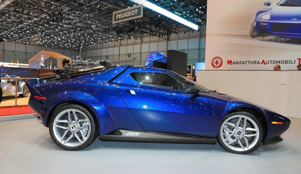 MAT New Stratos: debutta al Salone di Ginevra la versione con cambio ...