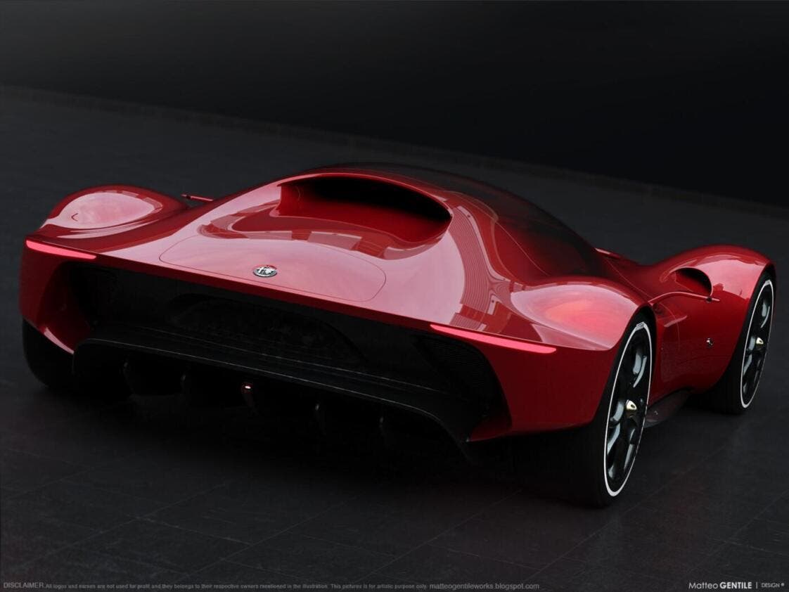 Alfa Romeo Gtl Evo: uno spettacolare concept di una Supercar estrema ...